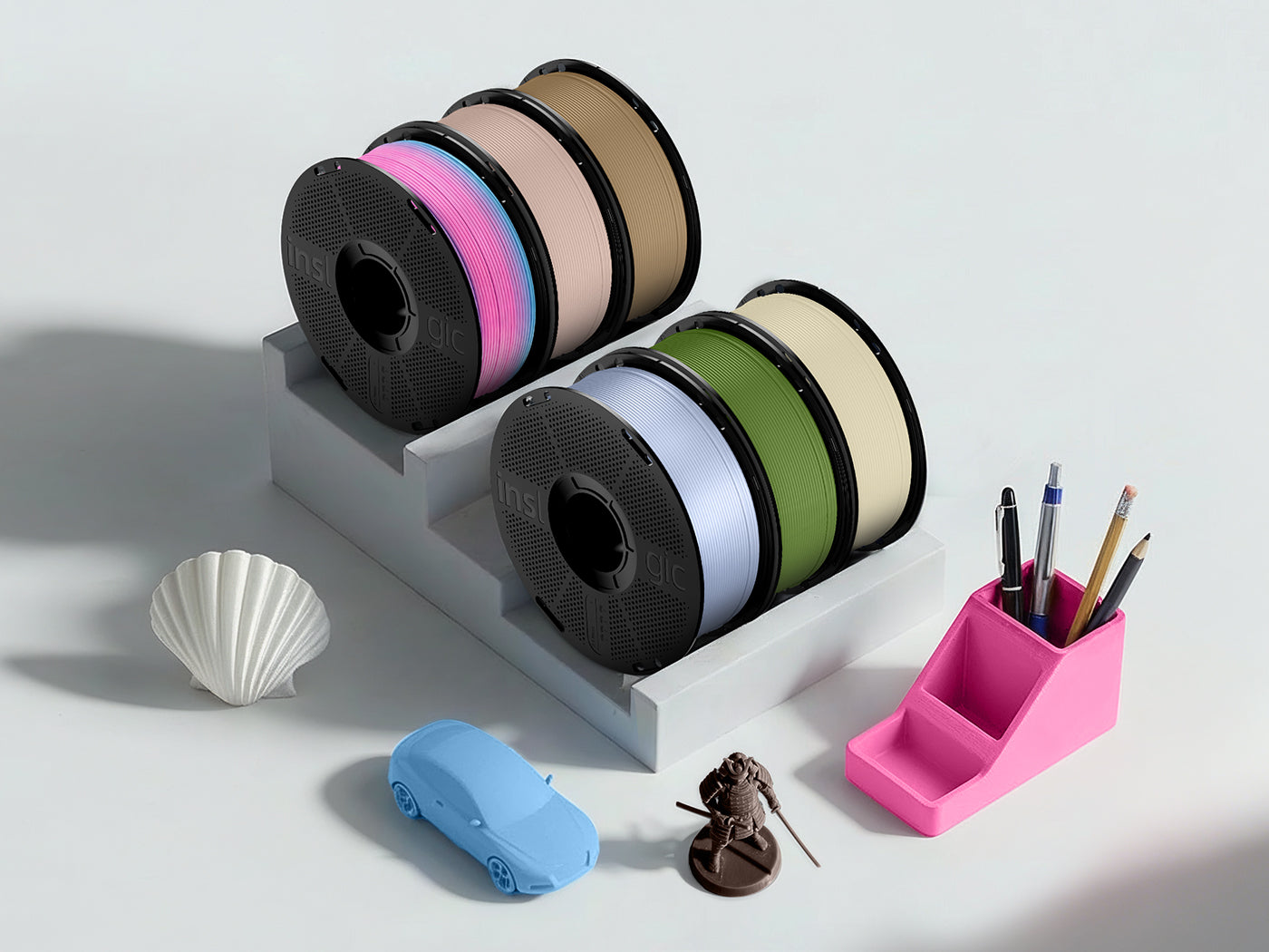 3D Printing Filament Selection Guide – Strength, Flexibility, and ...