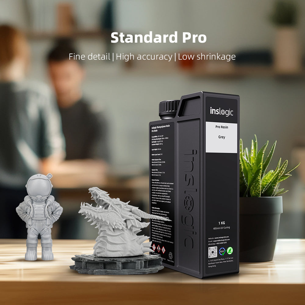 Inslogic 3D Printer Standard Pro Resin
