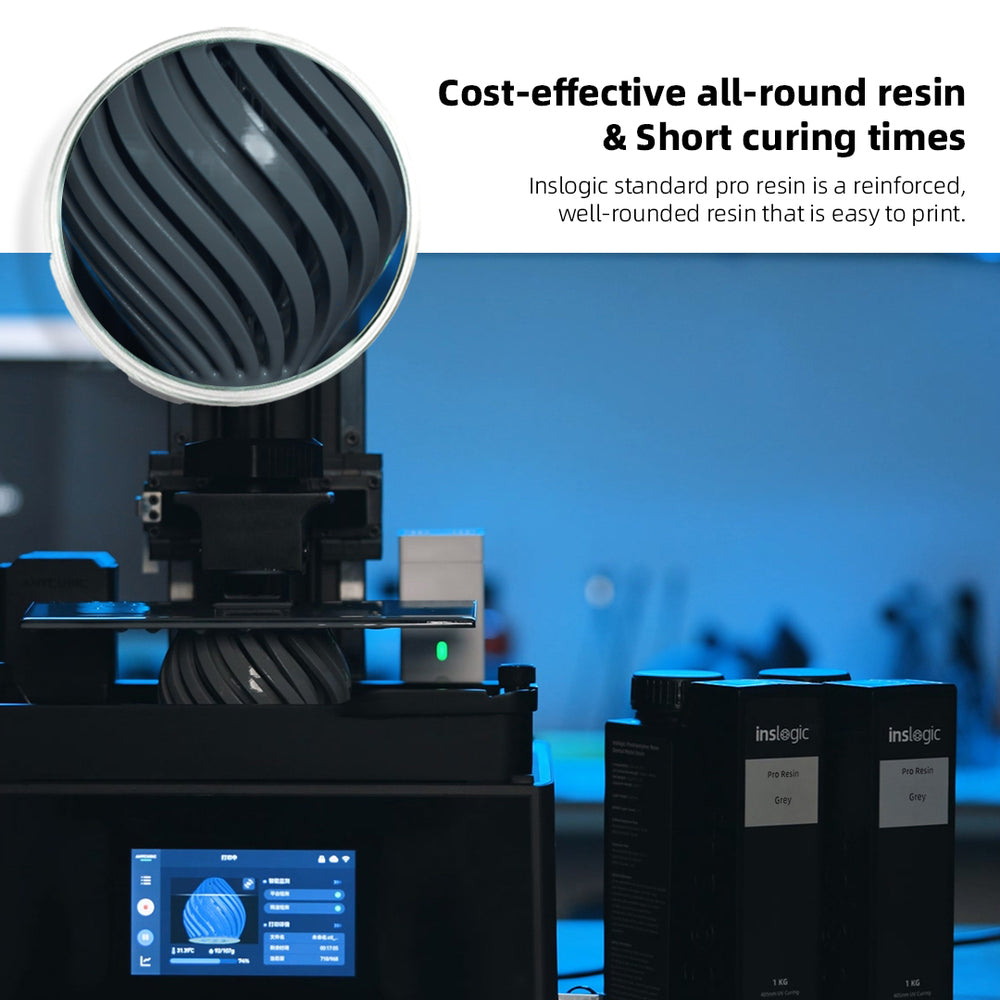 Inslogic 3D Printer Standard Pro Resin