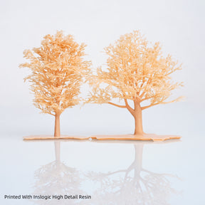 Architectural Trees - Printable Free 3D Model Resource - Inslogic 3D