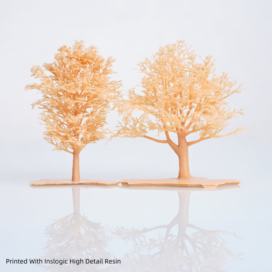 Architectural Trees - Printable Free 3D Model Resource - Inslogic 3D