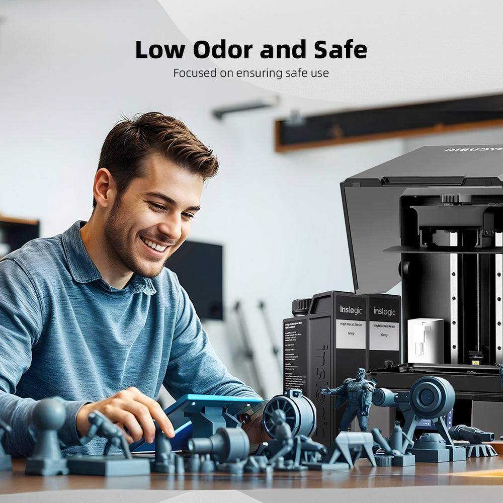 Inslogic 3D Printer High Detail Resin