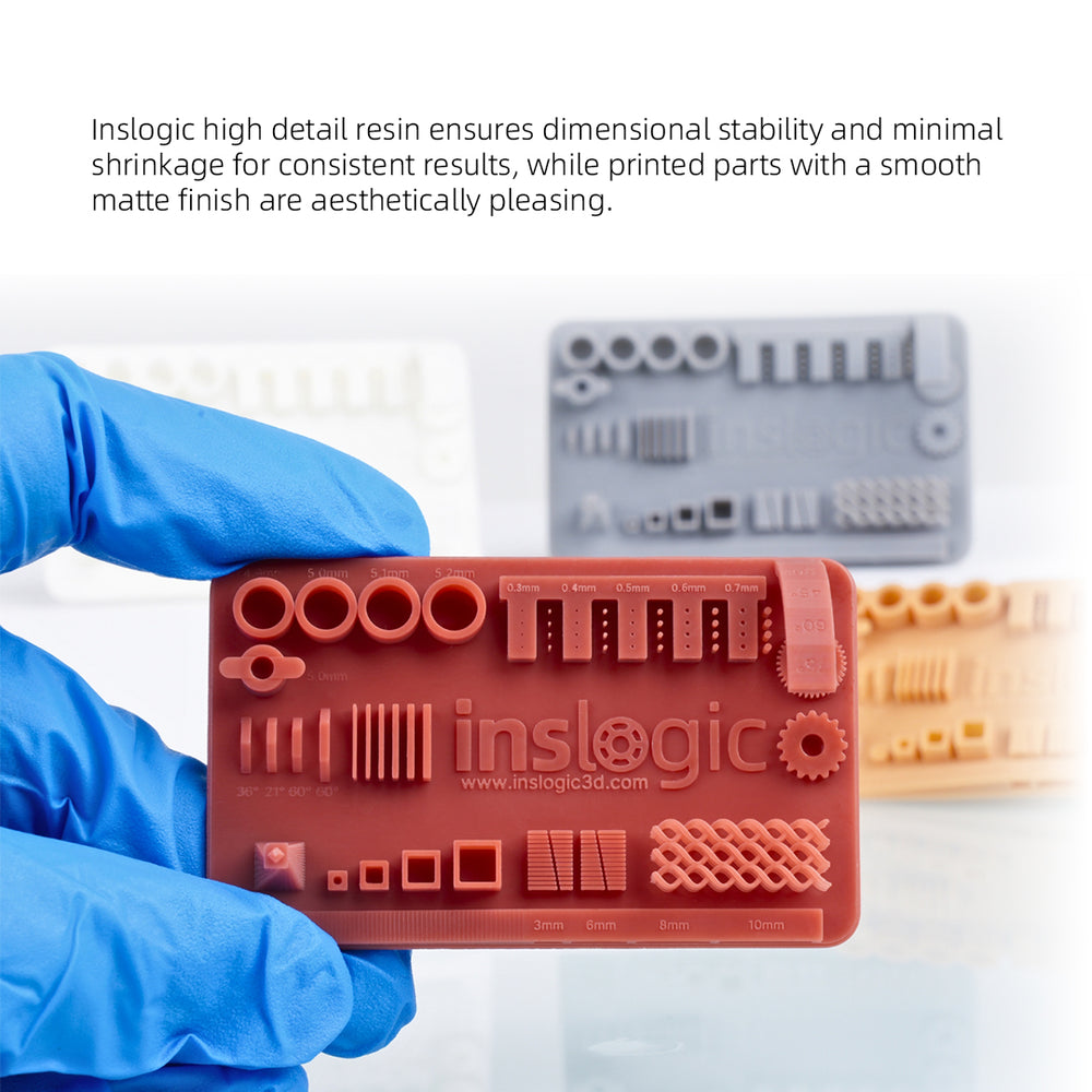 Inslogic 3D Printer High Detail Resin