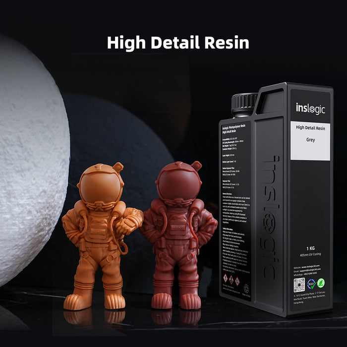 Inslogic 3D Printer High Detail Resin