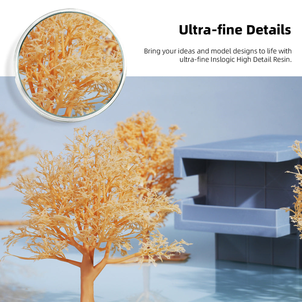 Inslogic 3D Printer High Detail Resin