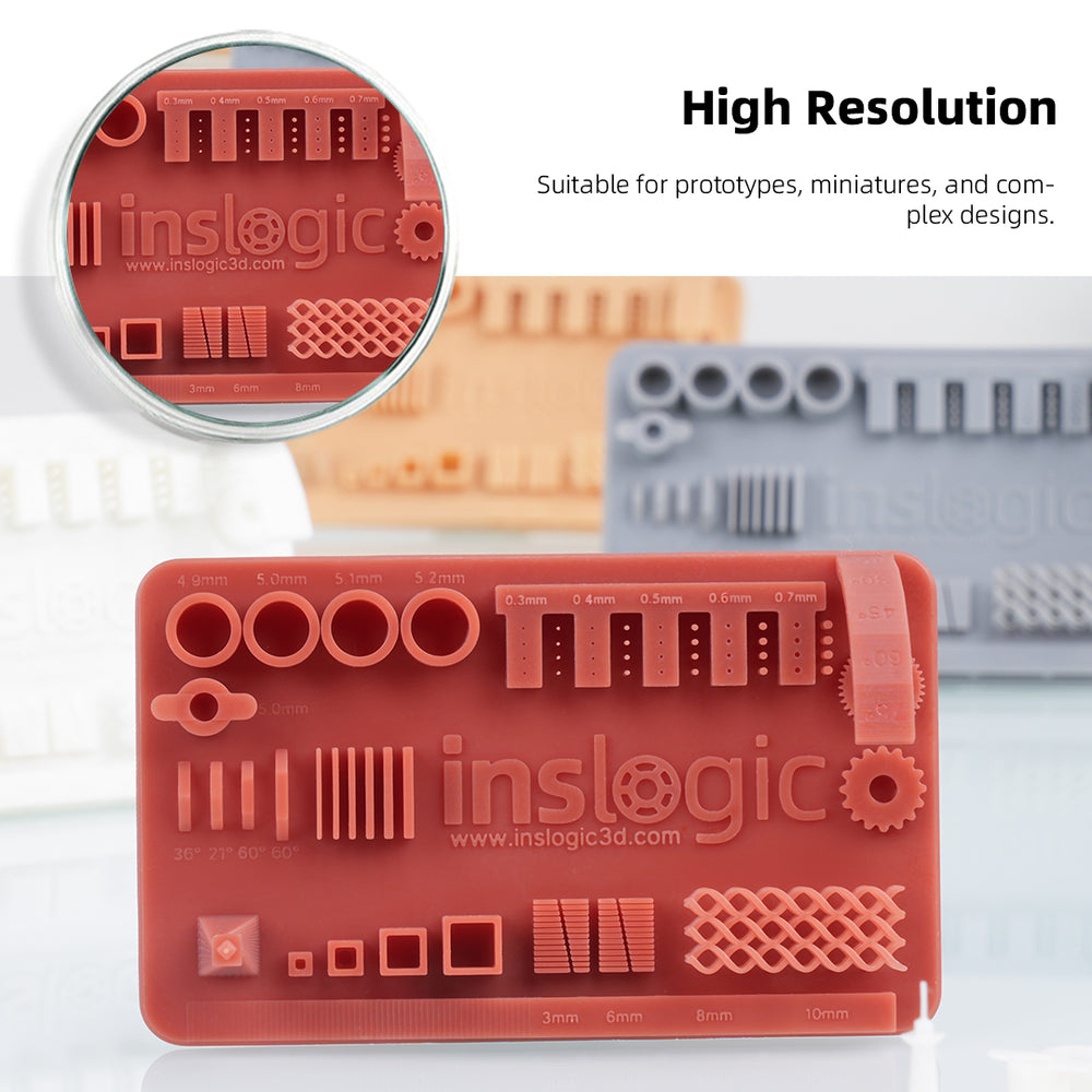 Inslogic 3D Printer High Detail Resin