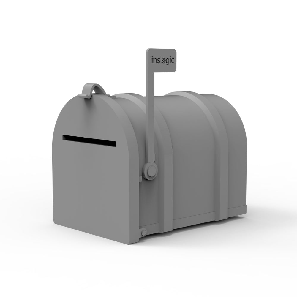 Mailbox Model - Printable Free 3D Model Resource - Inslogic 3D