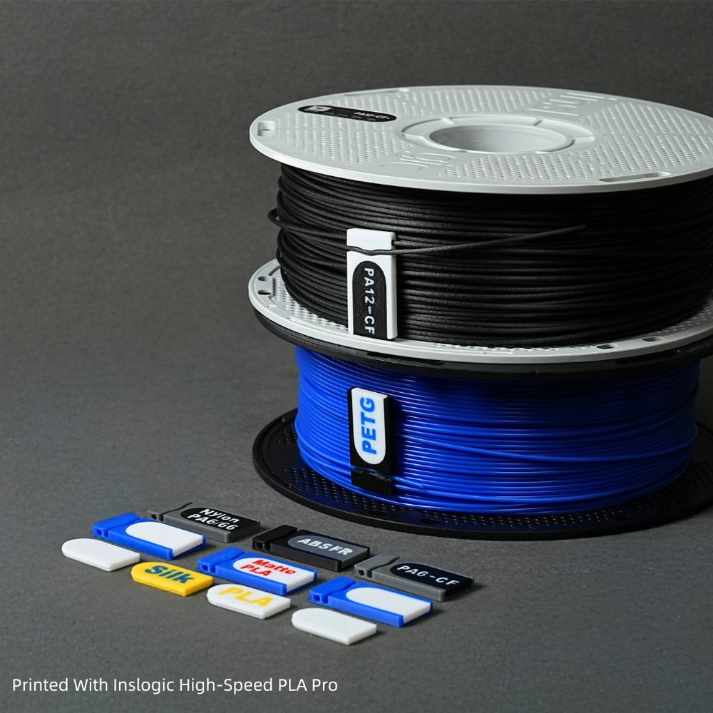 Filament Clip - Printable Free 3D Model Resource - Inslogic 3D