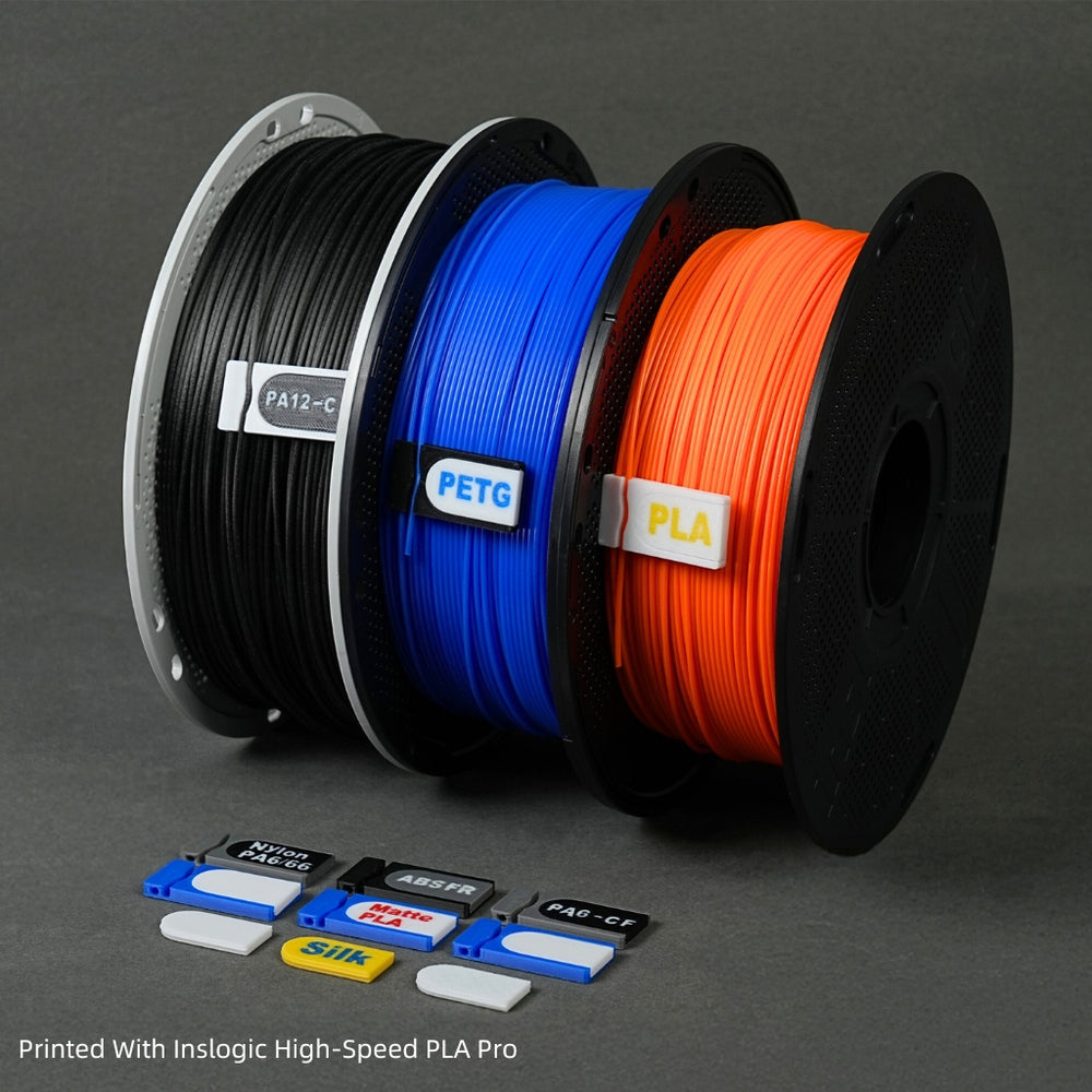 Filament Clip - Printable Free 3D Model Resource - Inslogic 3D