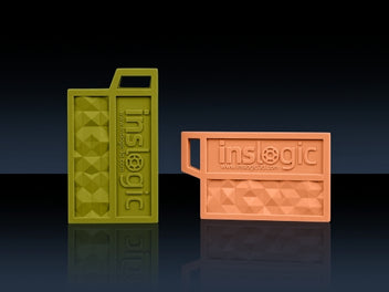 Inslogic Test Model for Optimal Resin 3D Printing Results