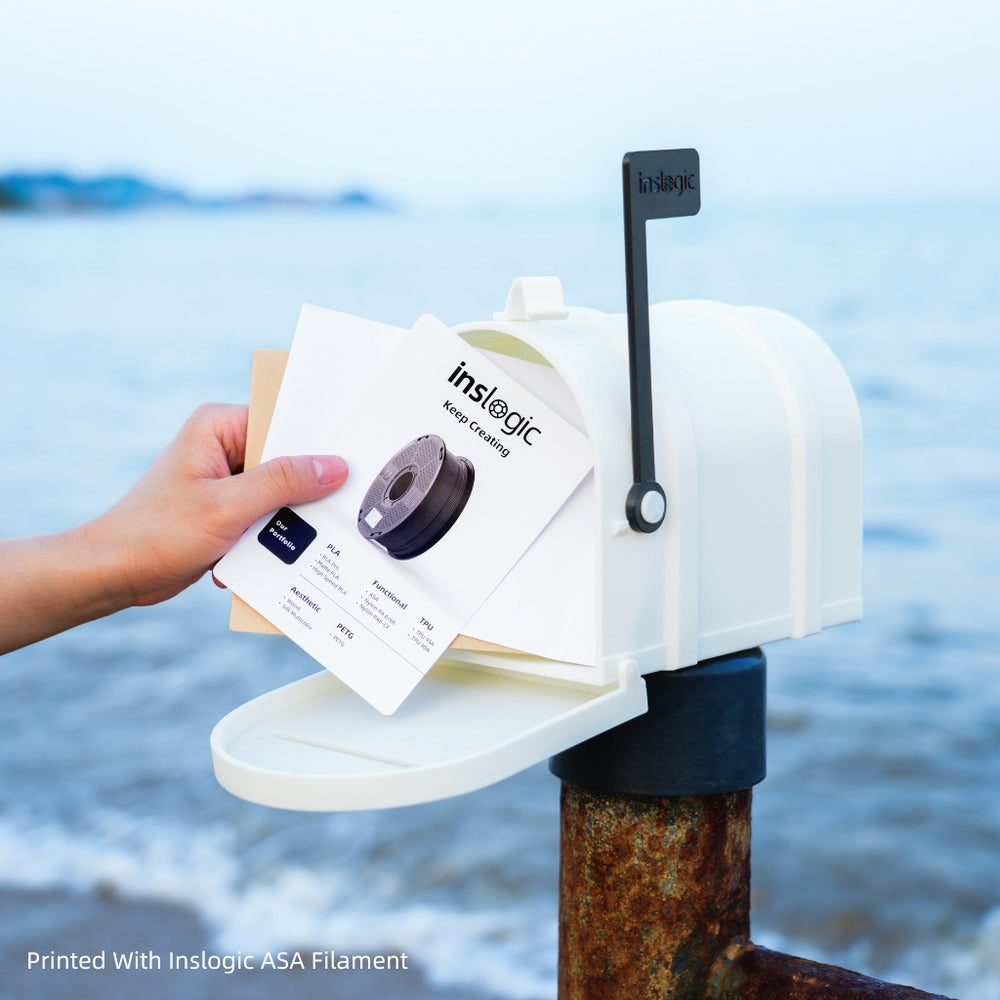 Mailbox Model - Printable Free 3D Model Resource - Inslogic 3D