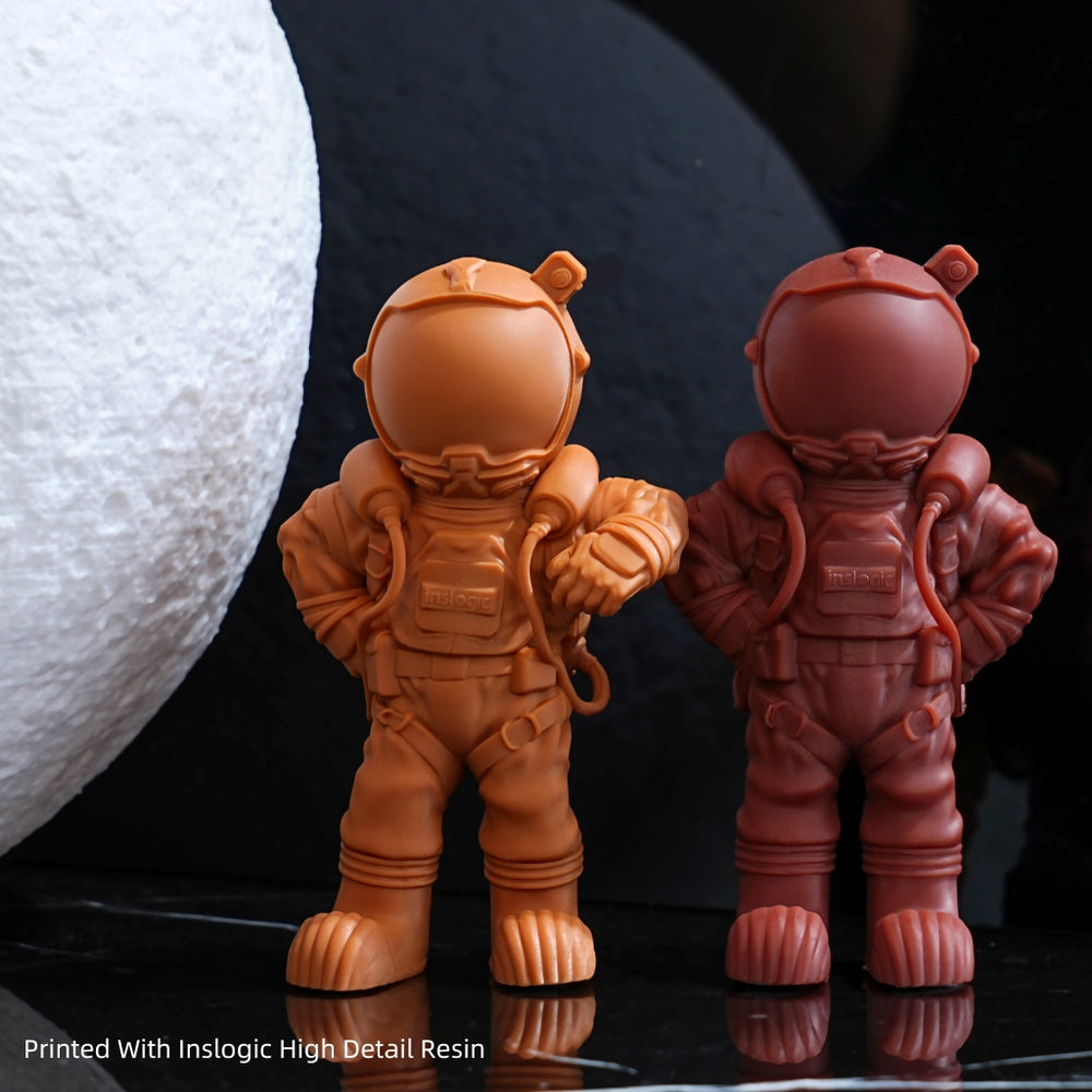 Astronauts Model - Printable Free 3D Model Resource - Inslogic 3D