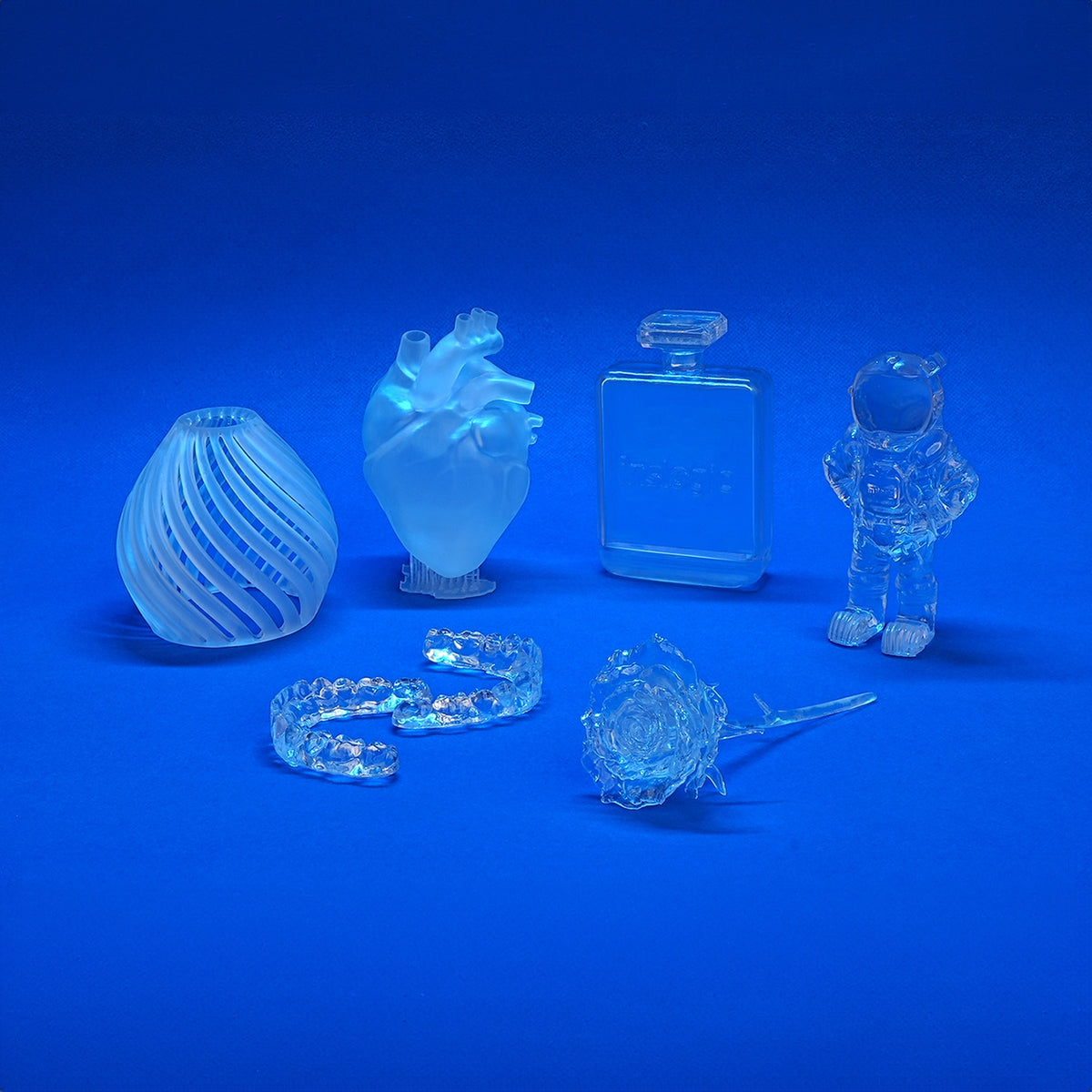 Inslogic 3D Printer Clear Resin