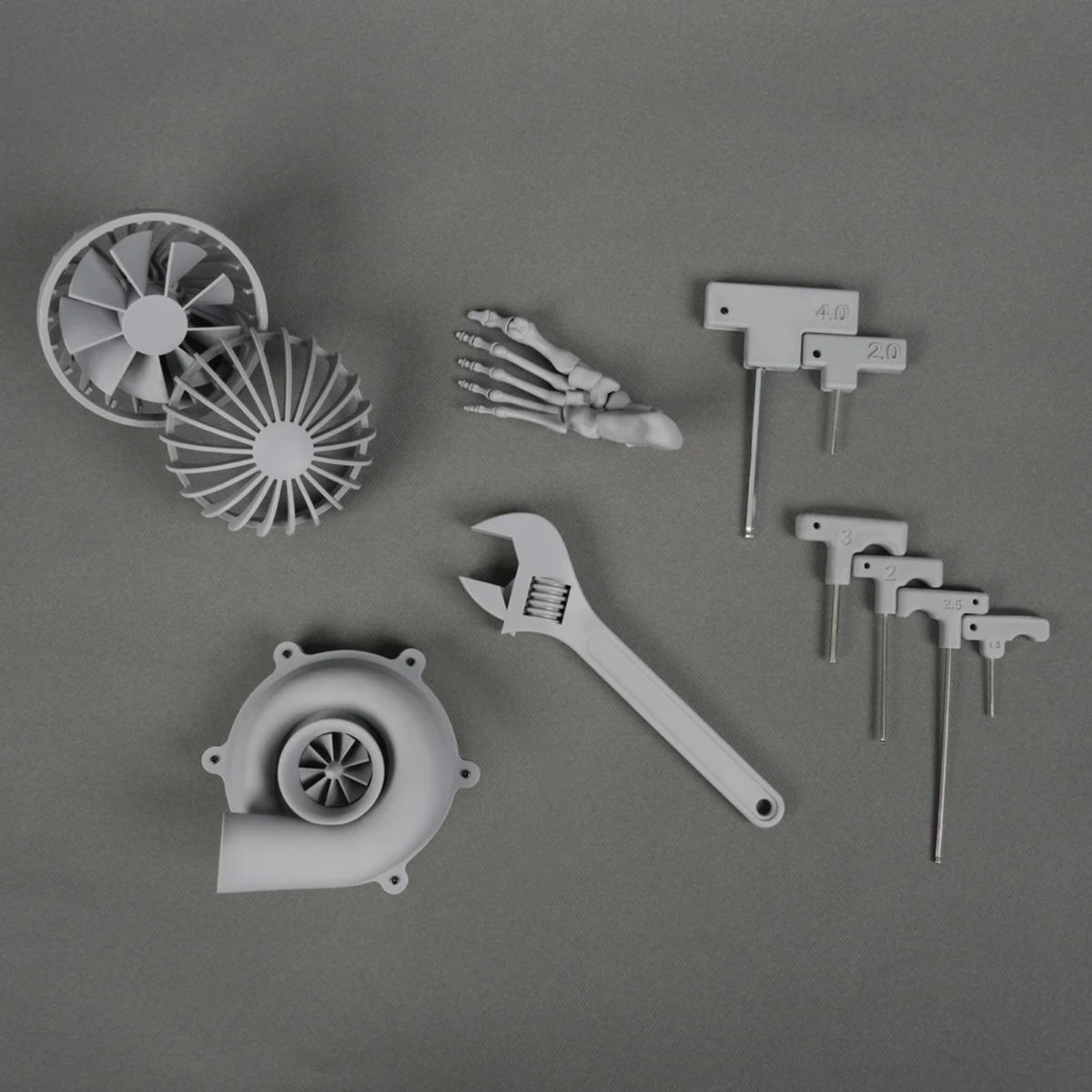 Inslogic 3D Printing Materials