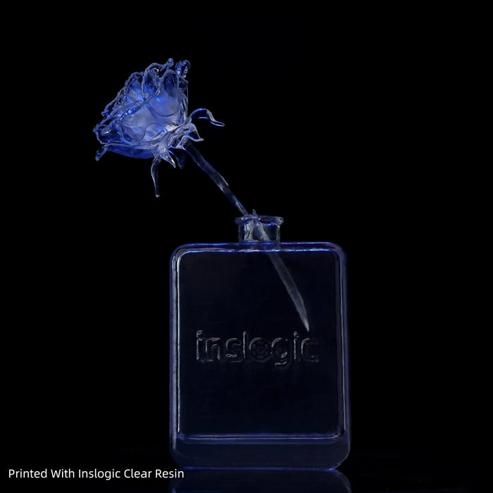 Rose Model - Printable Free 3D Model Resource - Inslogic 3D