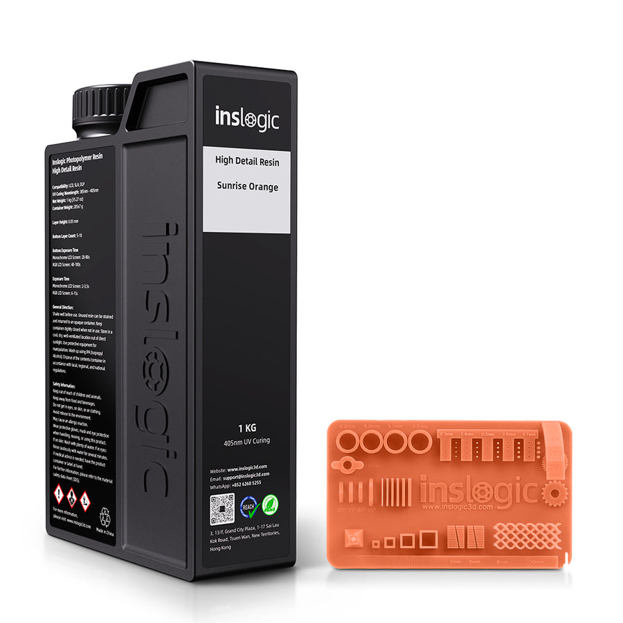 Inslogic 3D Printing Materials