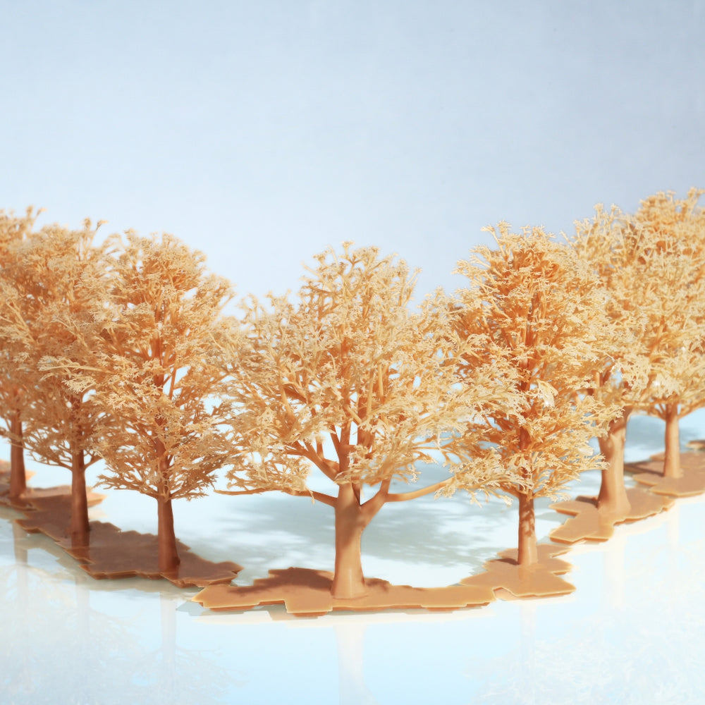 Architectural Trees - Printable Free 3D Model Resource - Inslogic 3D